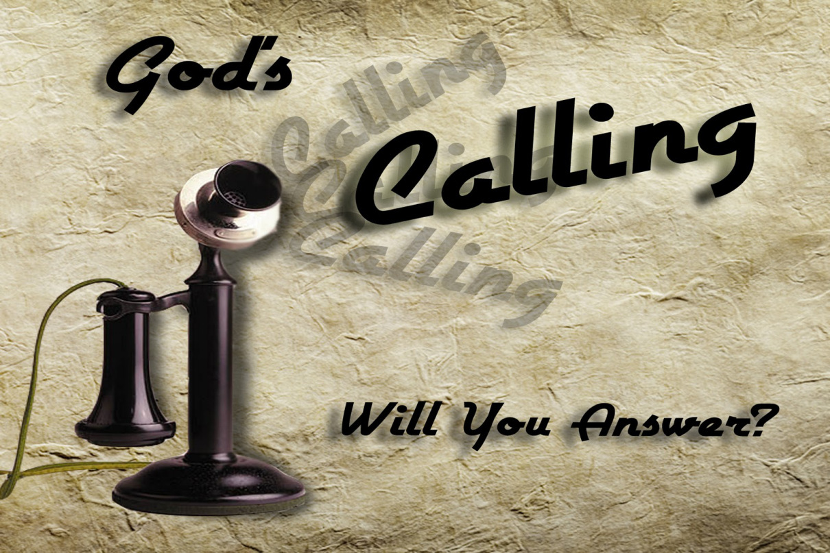 Listen; God is Calling! - Cross Lutheran Church & School