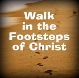 Walking in His Footprints - Cross Lutheran Church & School